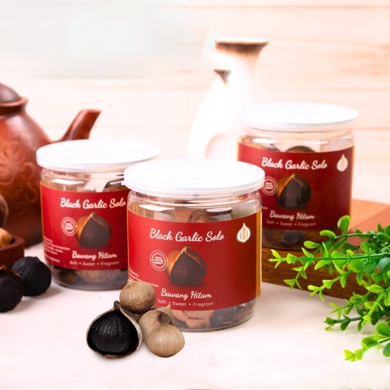 Black Garlic Tunggal 100 G HSD - HSD Indonesia (PT Harum Semesta Daitia)